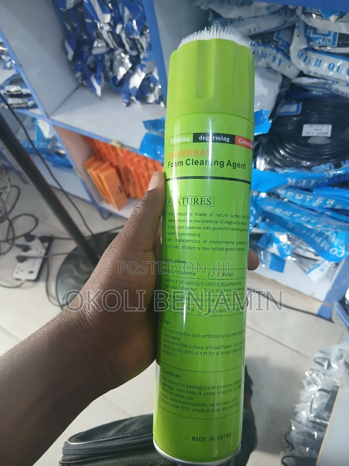 Universal Foam Cleaning Agent in Circle - Computer Accessories , Okoli ...