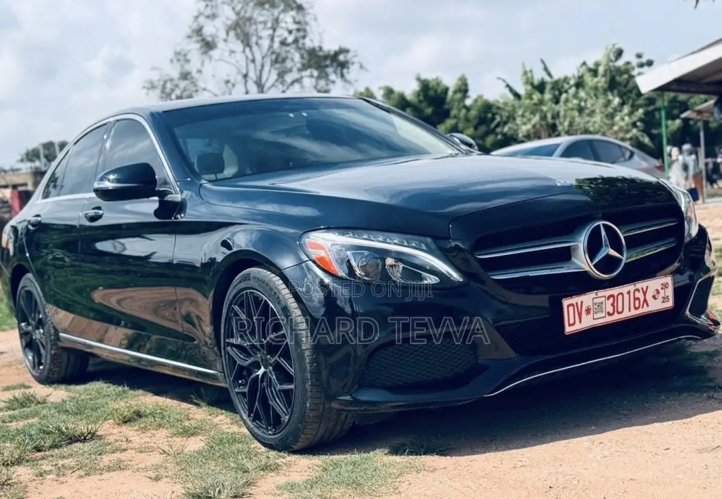 Mercedes-Benz C300 2016 Black in Abelemkpe - Cars, Richard Tevva | Jiji ...