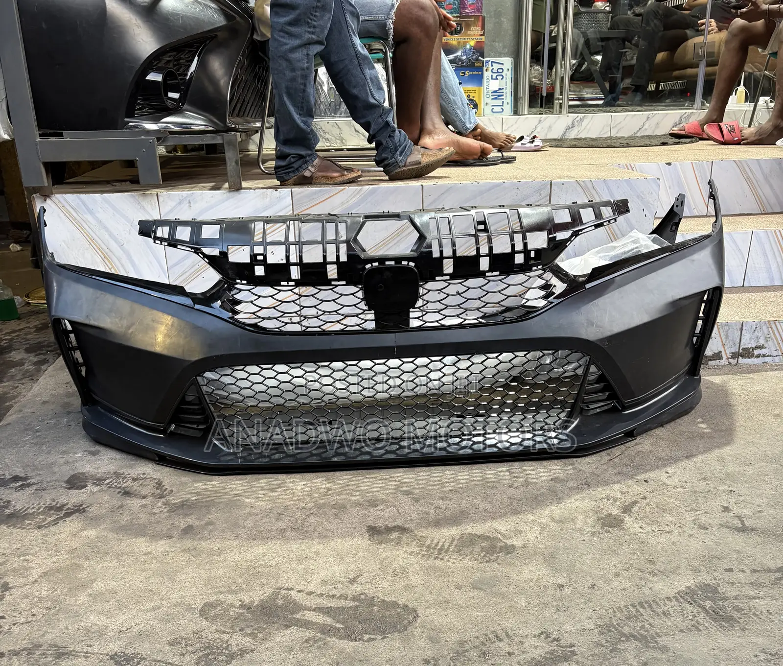 Honda Civic 2023 to 2025 Front Bumper in Abossey Okai - Vehicle Parts ...