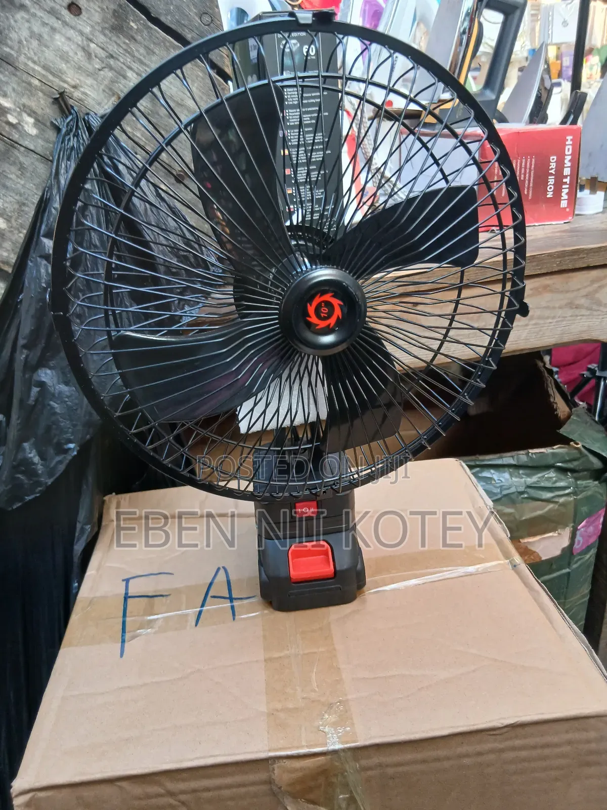 Rechargeable Fan in Accra Metropolitan - Home Appliances, Eben Nii ...