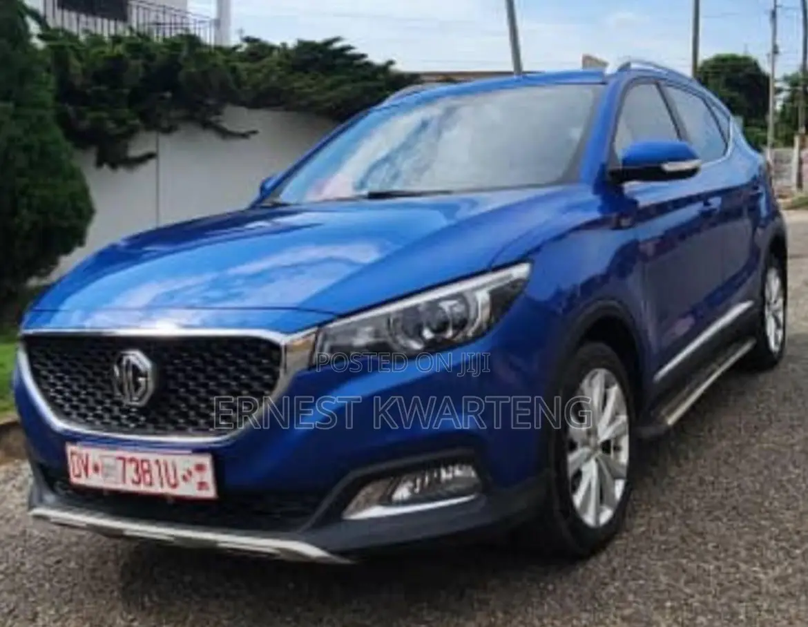 MG ZS 2019 Blue for sale - Ernest Kwarteng Price: GH₵ 255,000 on Jiji ...