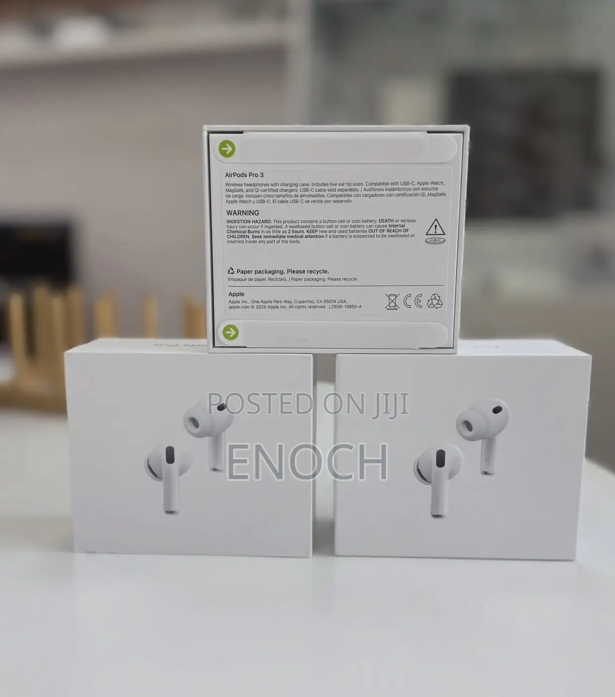 Airpod Pro 3 in Spintex - Headphones, Enoch Nkrum | Jiji.com.gh