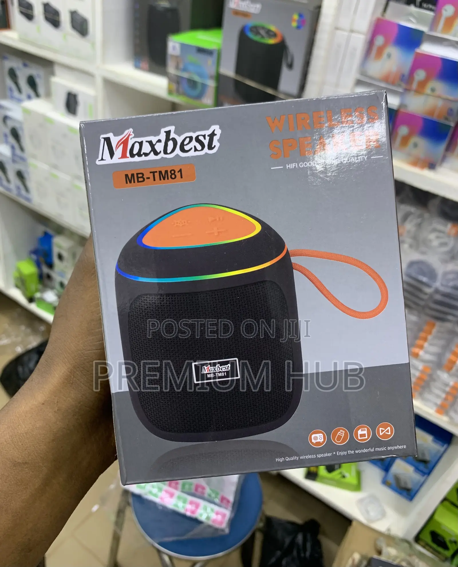 Maxbest Speaker Tm81 in Madina - Audio & Music Equipment, Abdul Basit ...