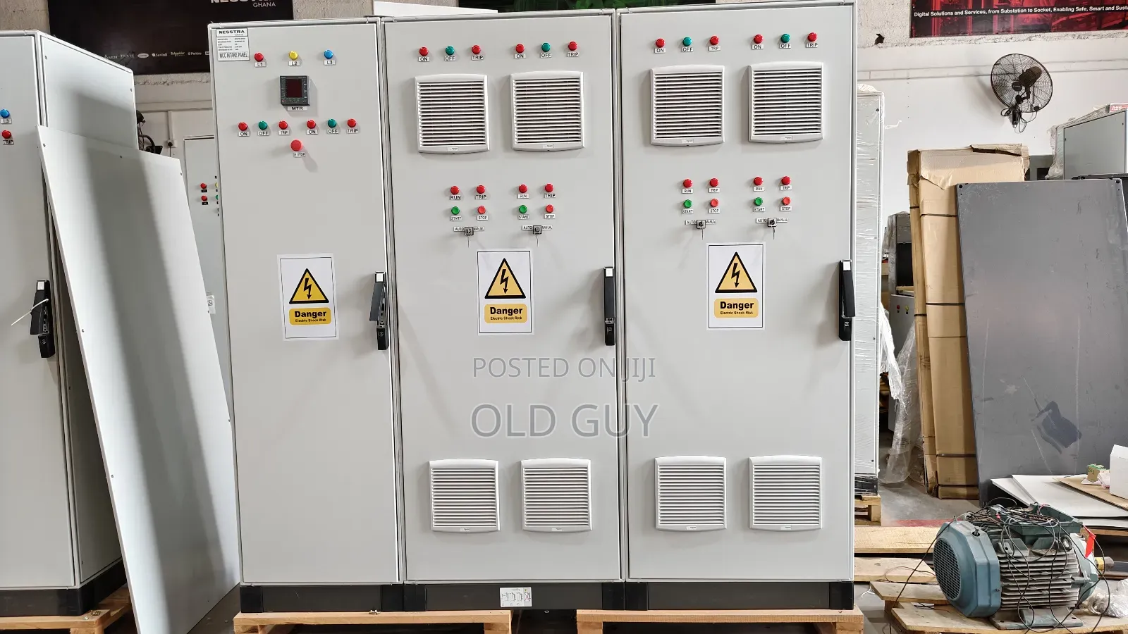 Low Voltage Switchgear Panels in Accra Metropolitan - Manufacturing ...