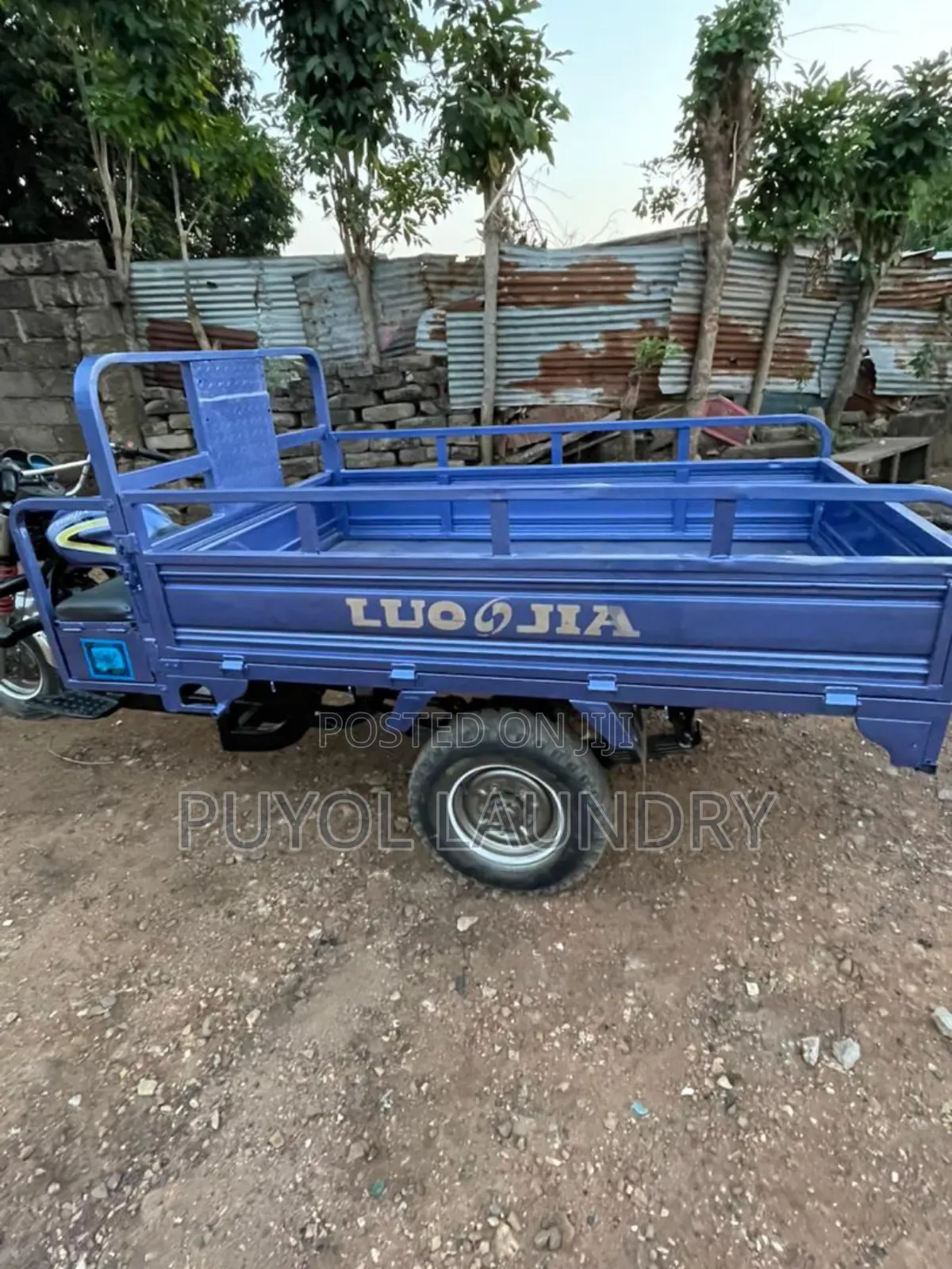 Luojia Clean Tricycle 2025 Blue in Asuogyaman - Motorcycles & Scooters ...