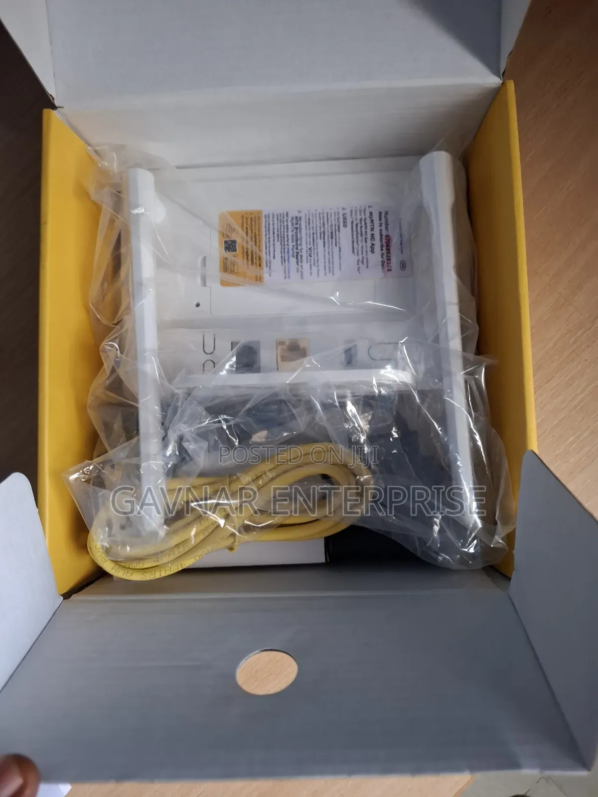 MTN Universal Router for sale - Gavnar Enterprise Price: GH₵ 450 on ...