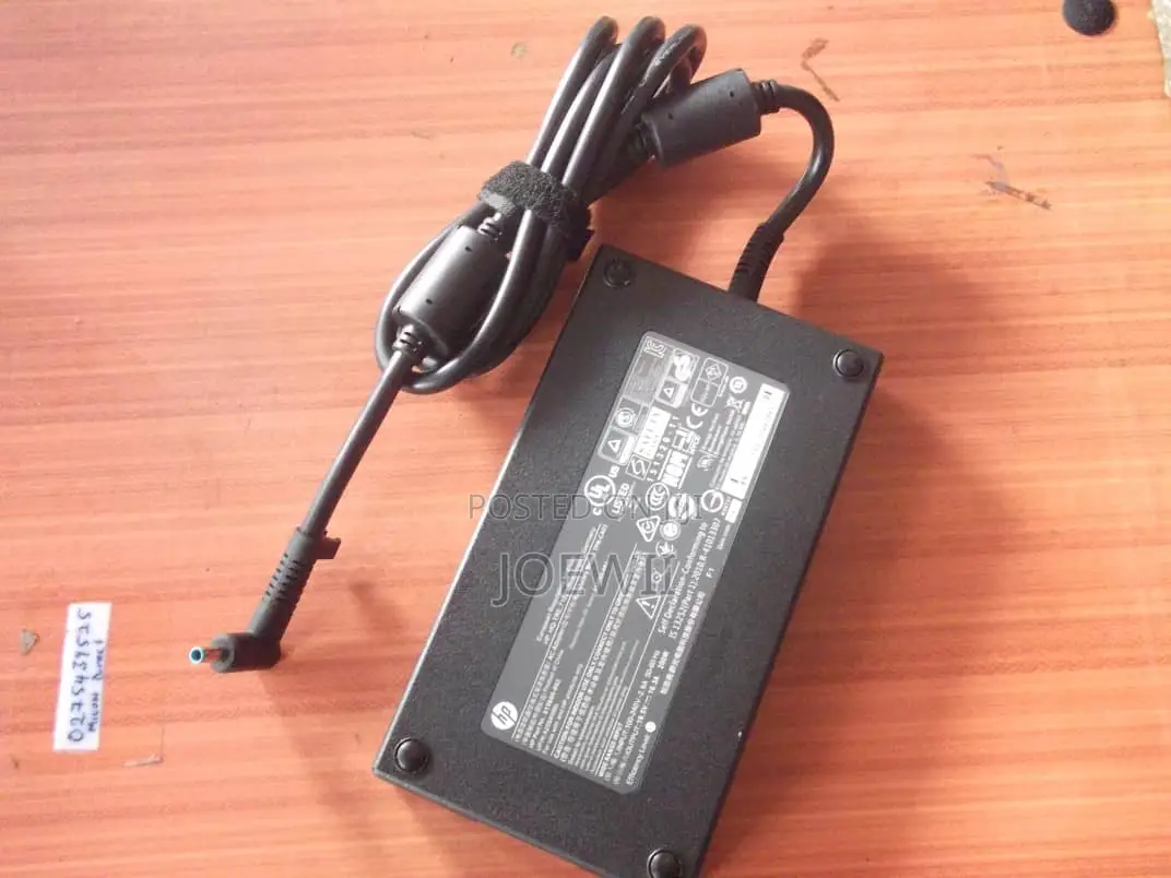 Hp Small Blue Pin 200w Laptop Charger in Accra Metropolitan - Computer ...