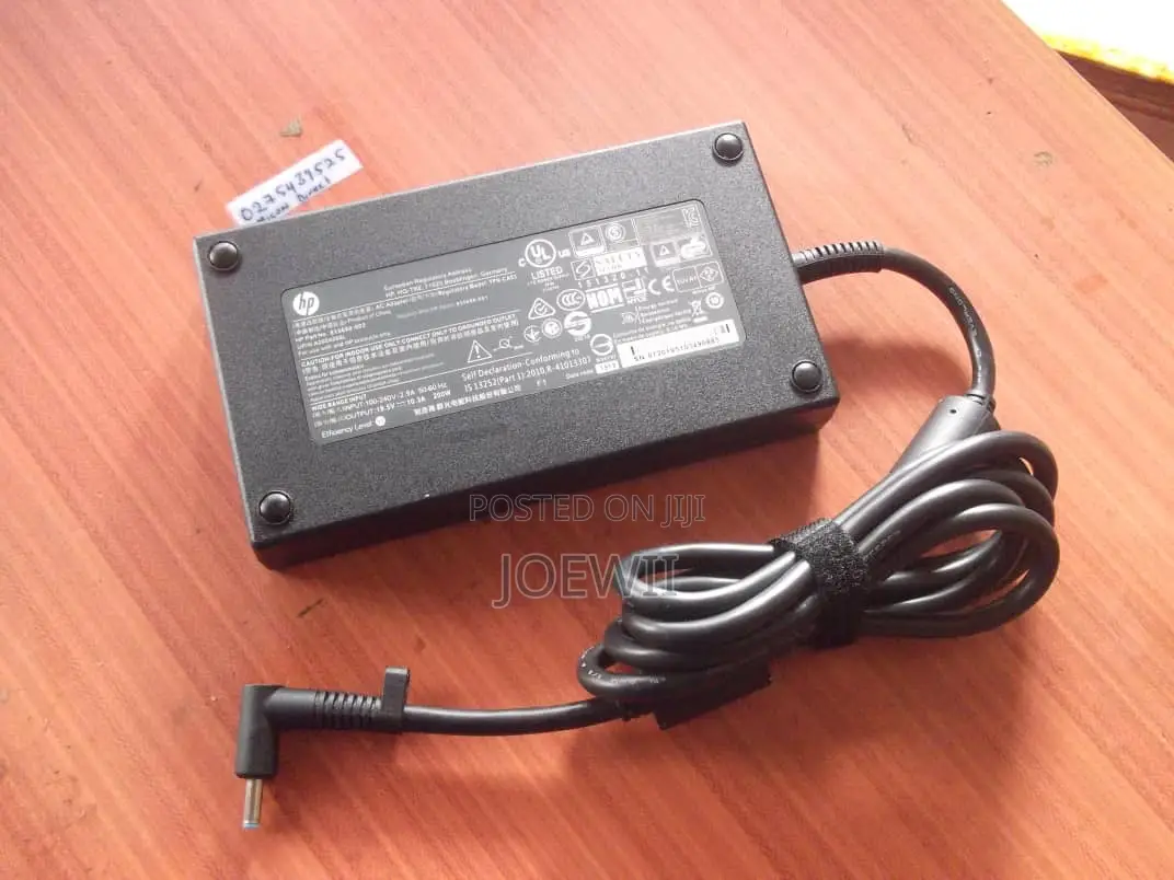 Hp Small Blue Pin 200w Laptop Charger in Accra Metropolitan - Computer ...