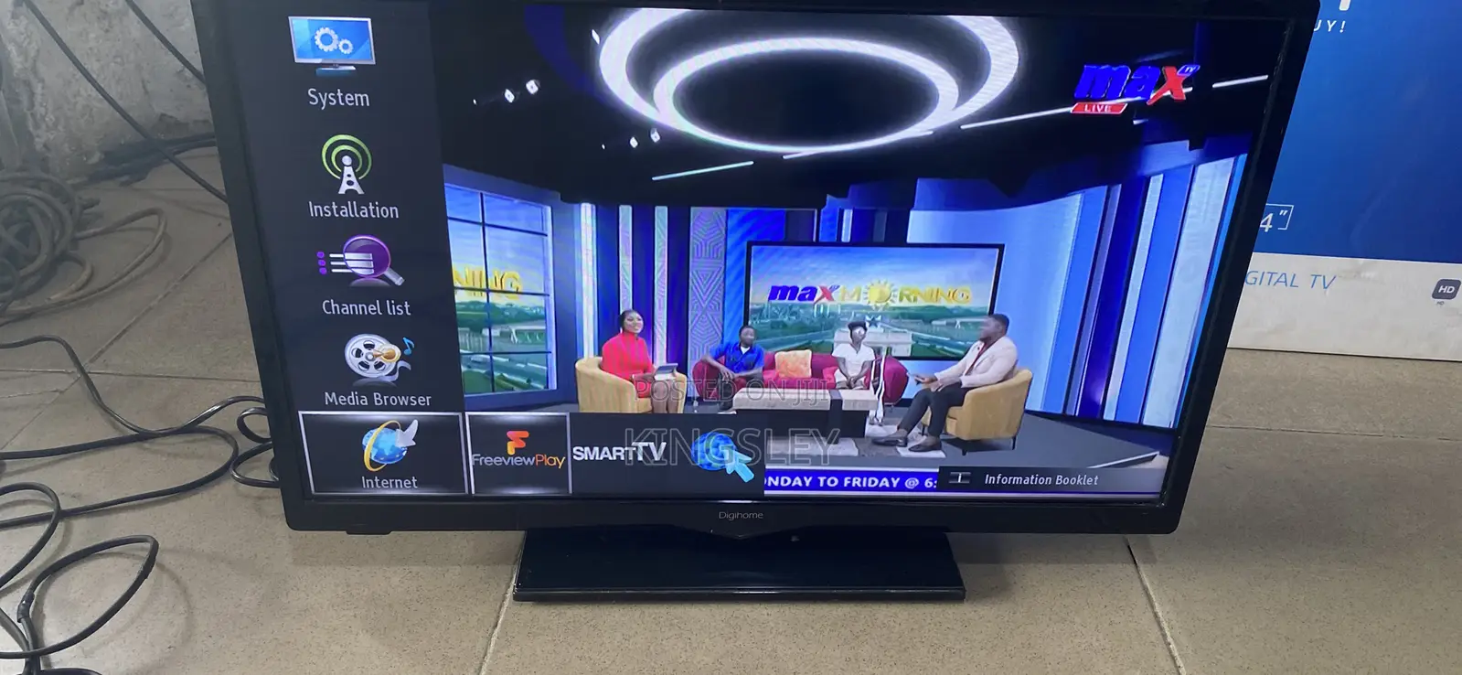 24 Inches Smart Tv in Kaneshie - TV & DVD Equipment, Kingsley Mensah ...