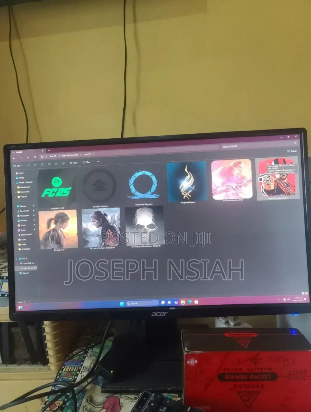 Desktop Computer Asus 32GB Intel Core I7 HDD+SSD 1.5T in Kumasi ...