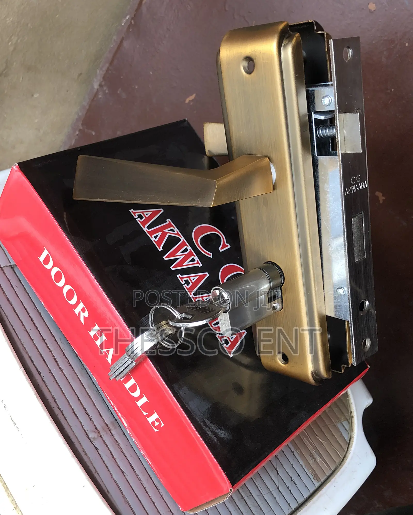 Door Locks in Kwashieman - Doors & Security, Priscilla Addo | Jiji.com.gh
