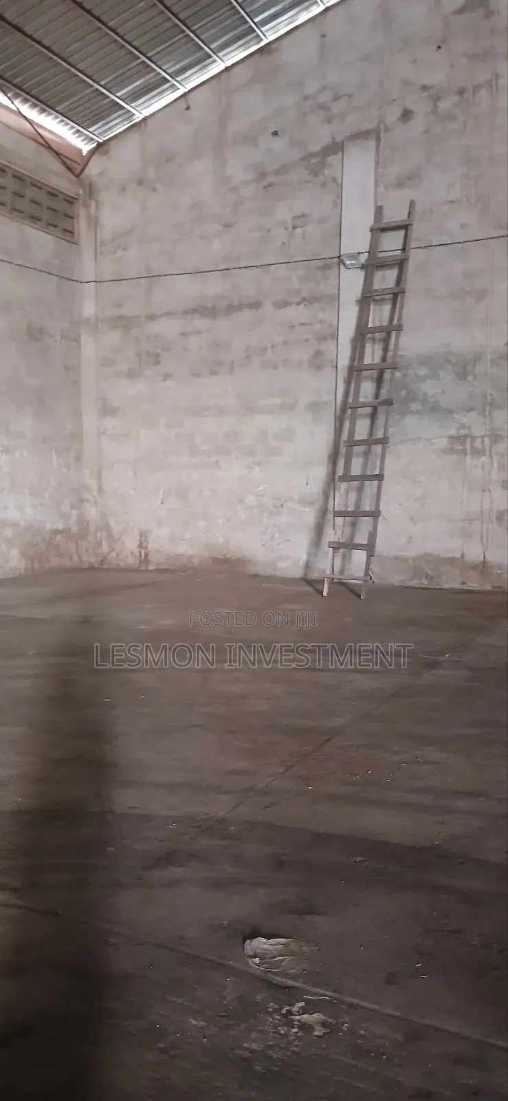 Warehouse for Rent Measuring 800sqm in Tema Industrial Area for sale ...