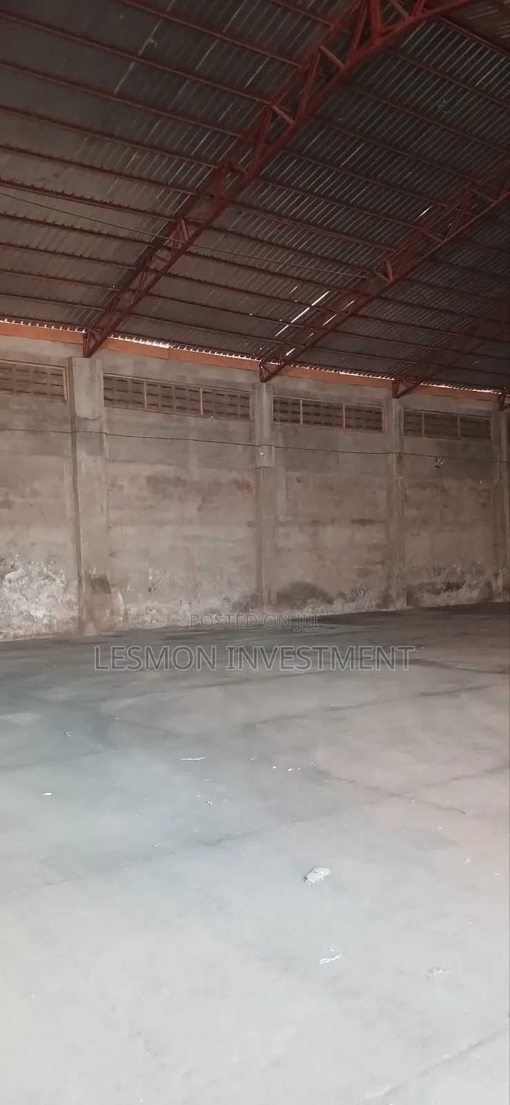 Warehouse for Rent Measuring 800sqm in Tema Industrial Area for sale ...