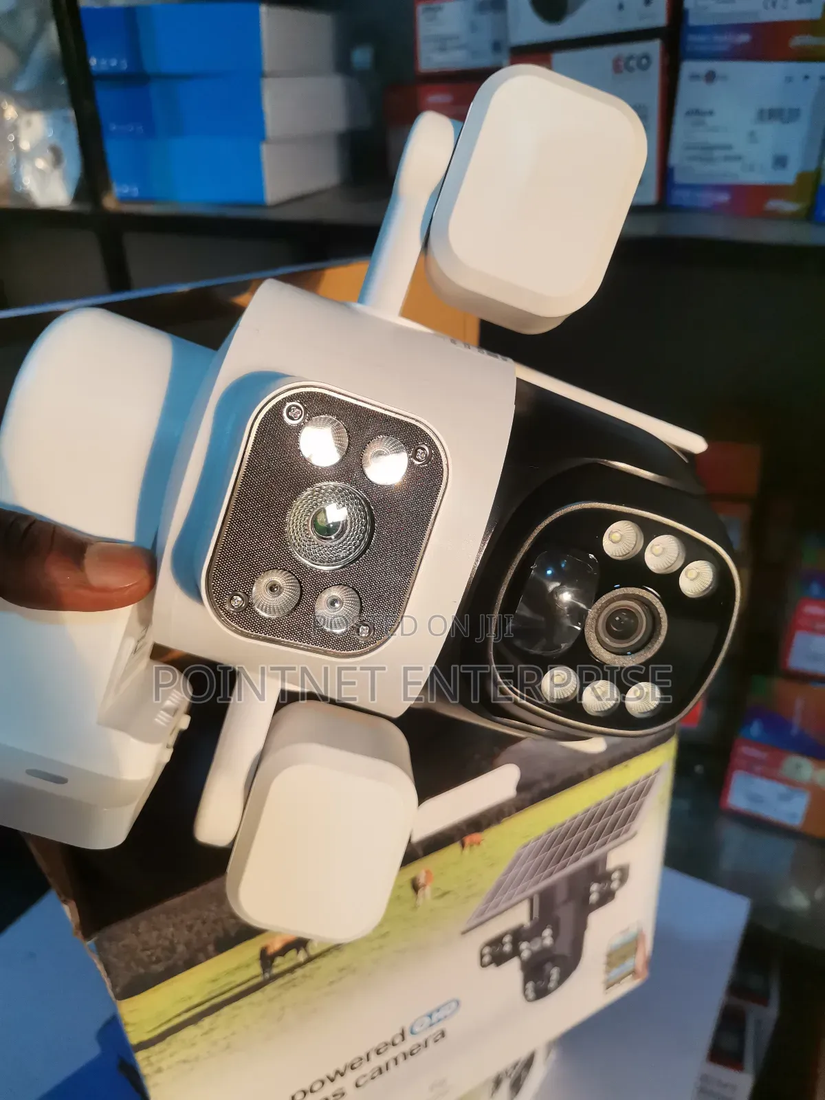 Solar-Powered Multi-Lens Camera in Kumasi Metropolitan - Security ...