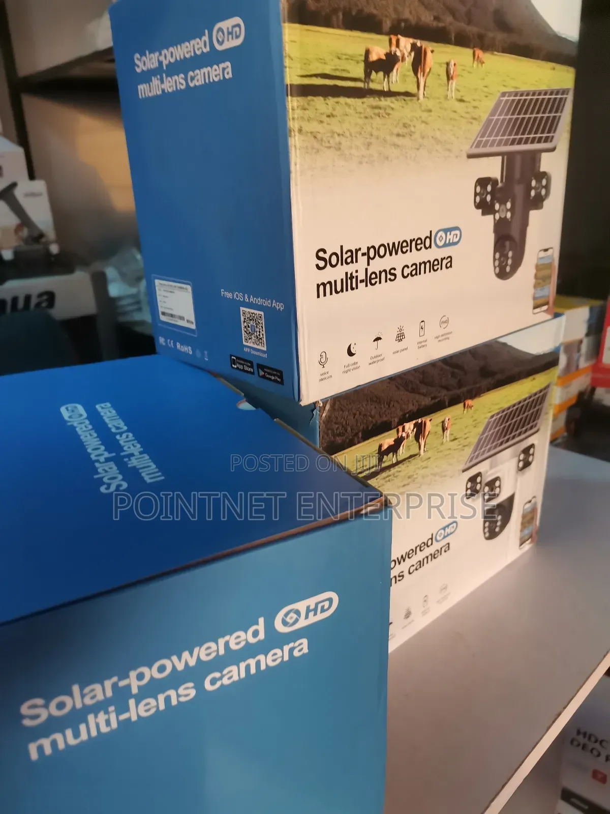 Solar-Powered Multi-Lens Camera in Kumasi Metropolitan - Security ...