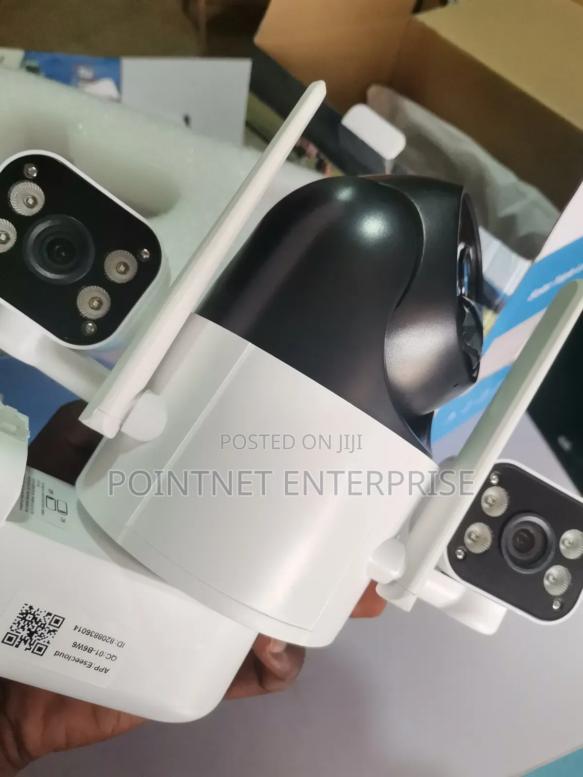 Solar-Powered Multi-Lens Camera in Kumasi Metropolitan - Security ...