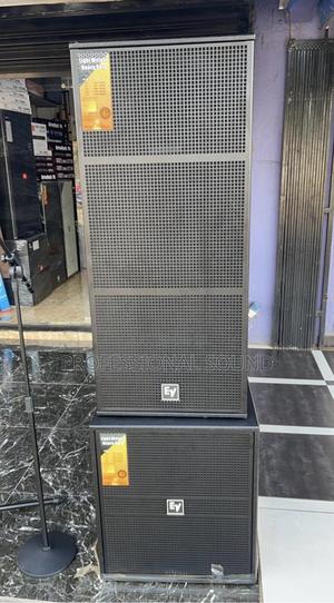 Electro-Voice (Ev) Full-Range and Single Bass Speaker (Subwoofer). for ...