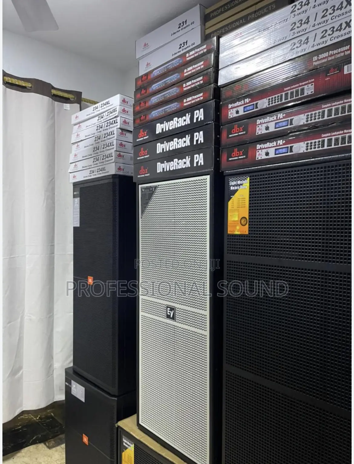 Electro-Voice (Ev) Full-Range Speaker in Accra Metropolitan - Audio ...
