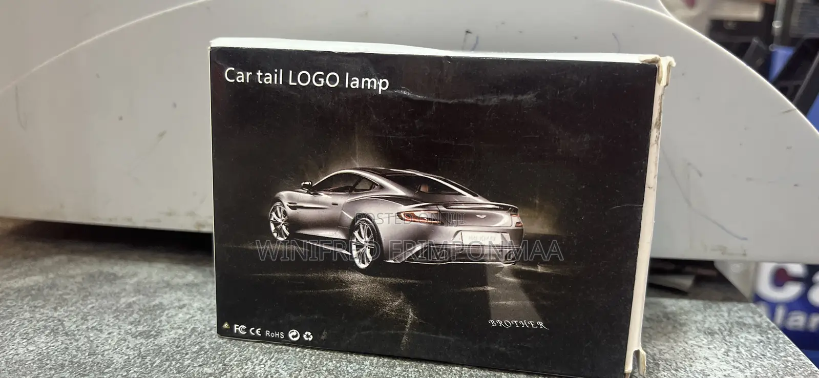 Car Tail Logo Lamp for sale - Winifred Frimponmaa Price: GH₵ 420 on ...