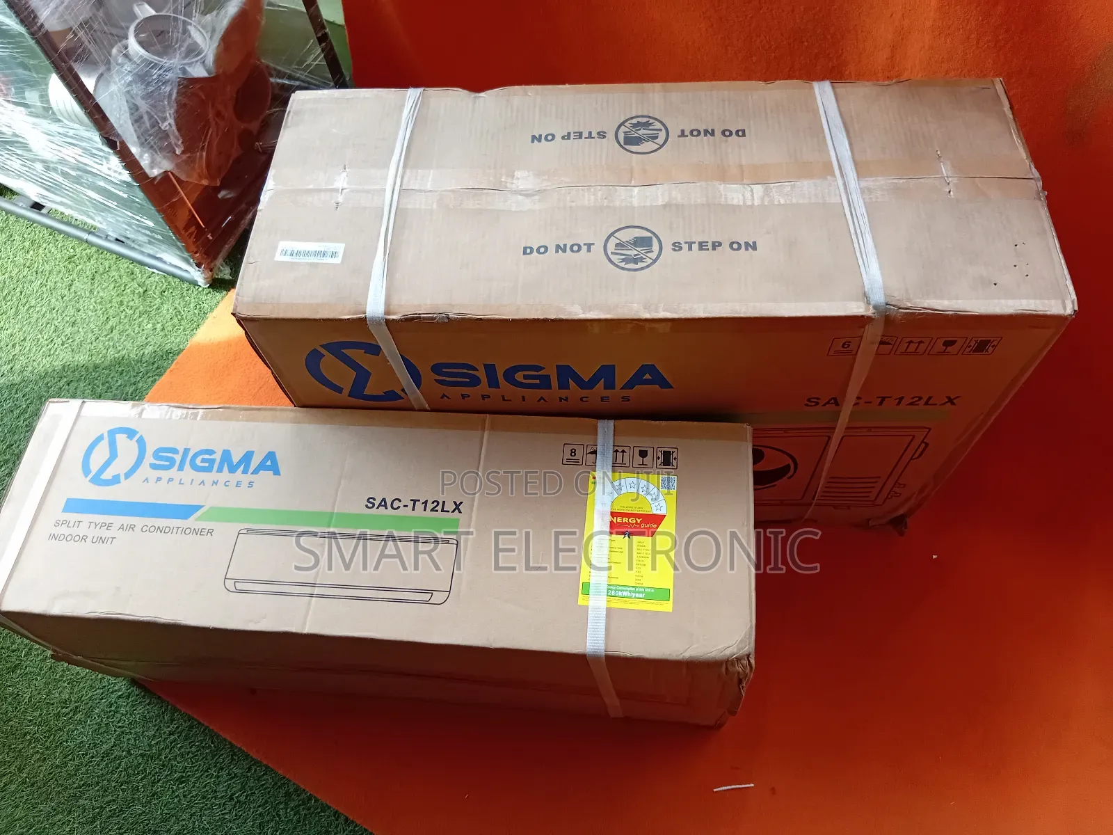 Sigma 1.5hp Coolsense Split Air Conditioner From Sigma for sale - Smart ...