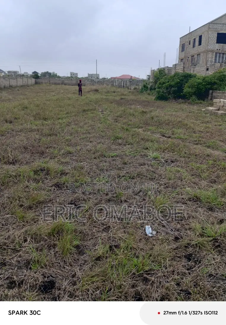 2 Plots of Land for Sale at Oyibi Buade in Valley View Area - Land ...
