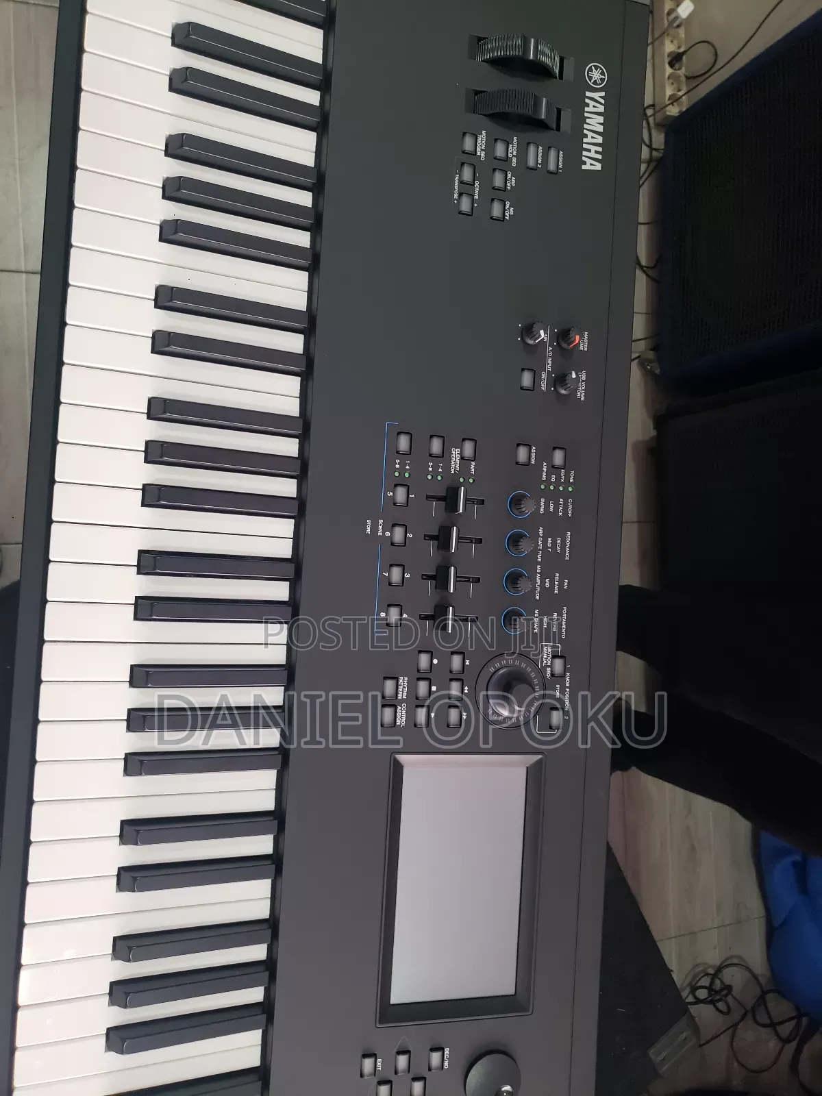 Yamaha Modx 8 in Kumasi Metropolitan - Musical Instruments & Gear ...