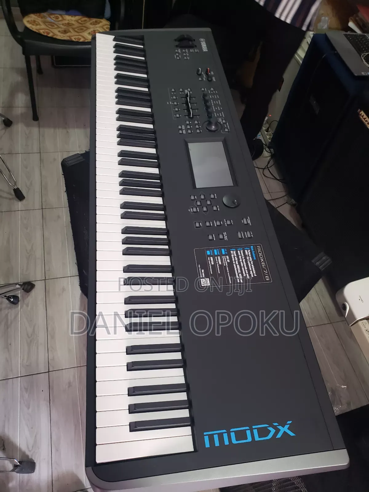 Yamaha Modx 8 in Kumasi Metropolitan - Musical Instruments & Gear ...