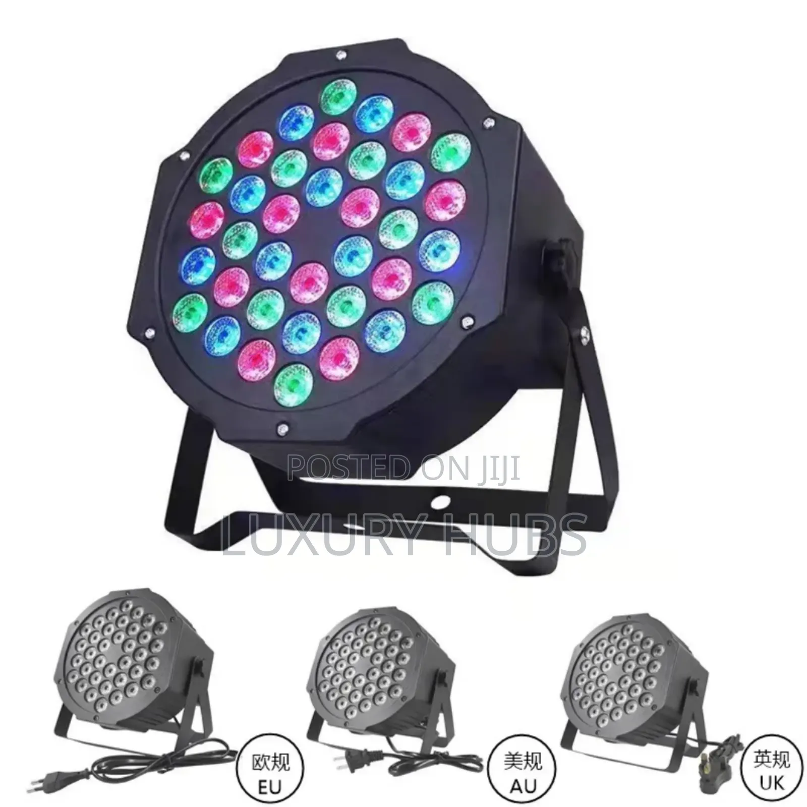 36led Laser Club DMX Par Light in Adjiriganor - Stage & Event Equipment ...