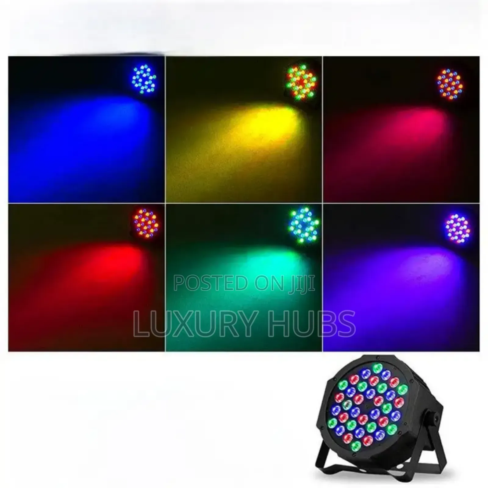36led Laser Club DMX Par Light in Adjiriganor - Stage & Event Equipment ...