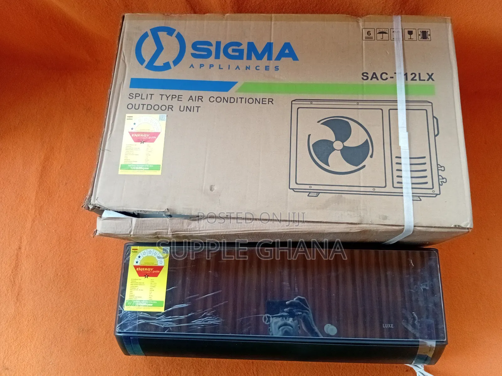 Sigma 1.5 Ton Split Ac – Turbo Chill Technology for sale - SUPPLE GHANA ...