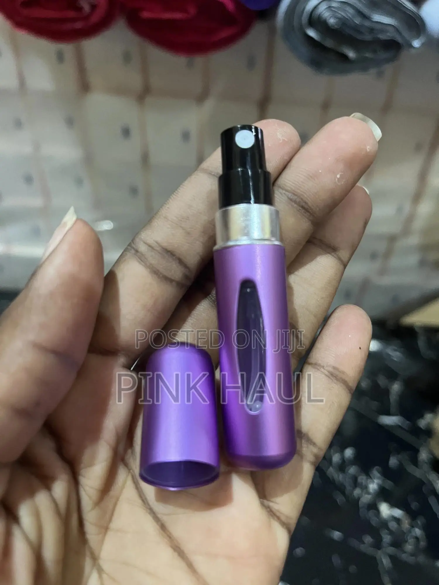 Spray Atomizer in Haatso - Fragrances, Pink Haul | Jiji.com.gh