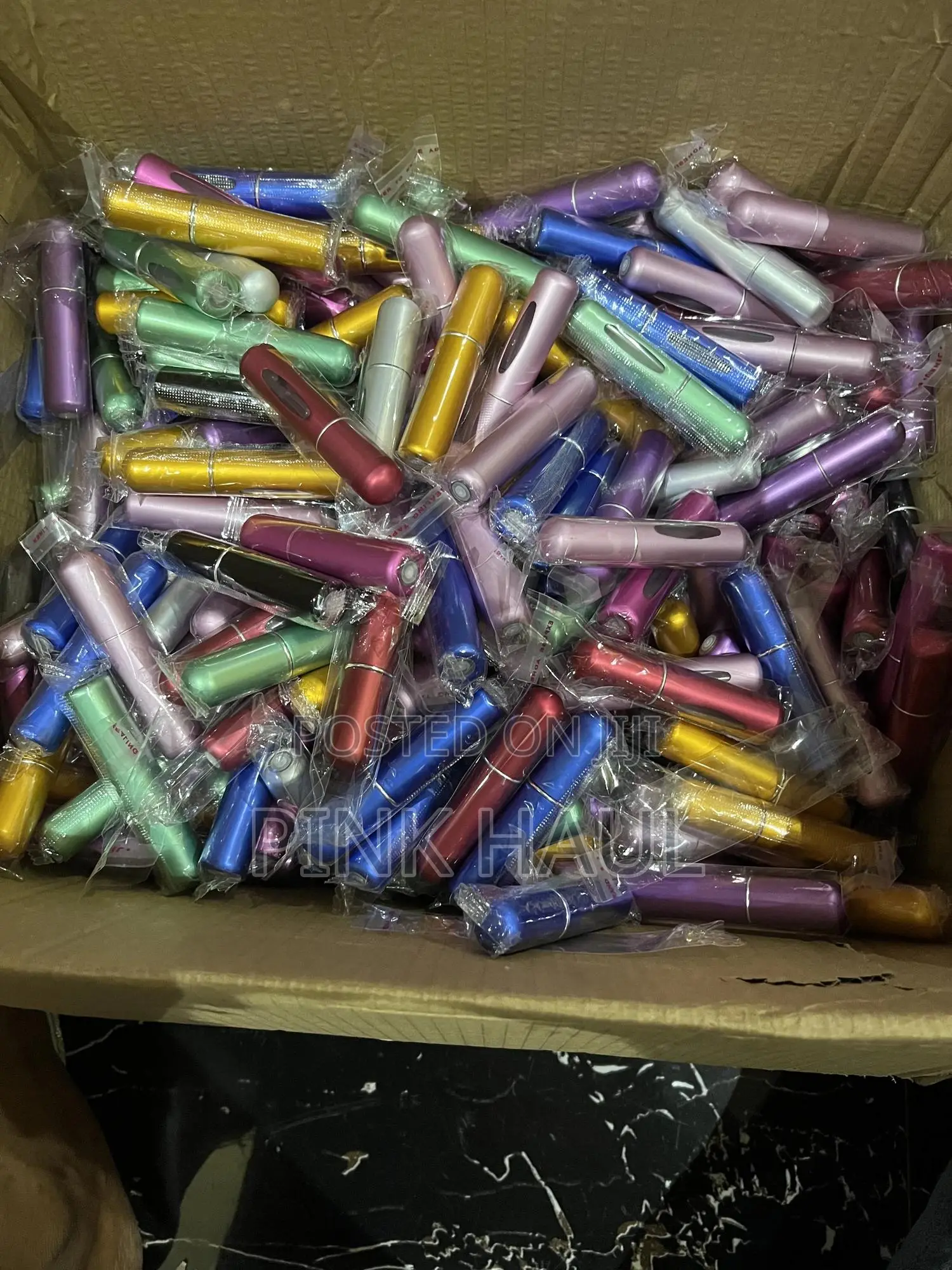 Spray Atomizer in Haatso - Fragrances, Pink Haul | Jiji.com.gh