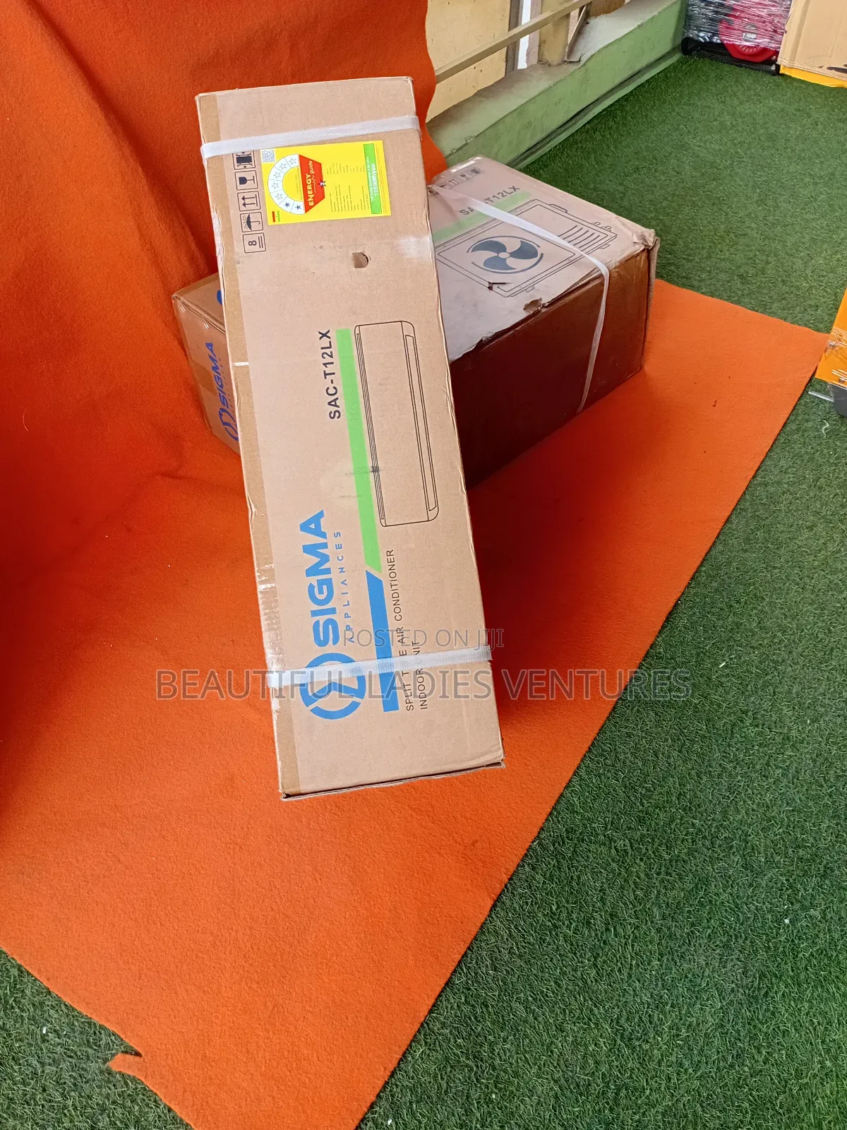 “Sigma Ac – Your Home’S Ultimate Cooling Champion!” 1.5hp Split in ...