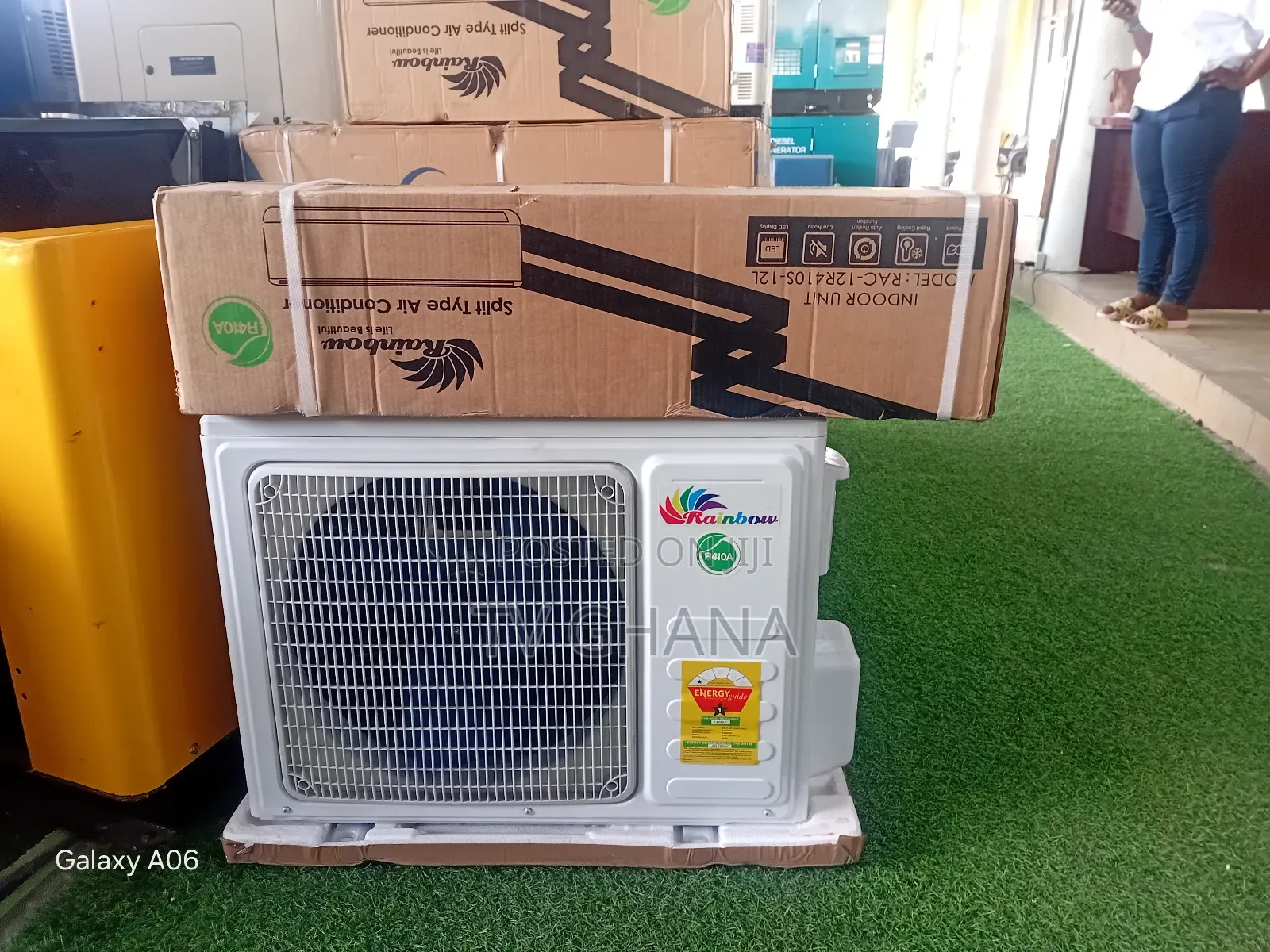 Rainbow 1.5hp Split Ac – Turbo Air Flow in Accra Metropolitan - Home ...