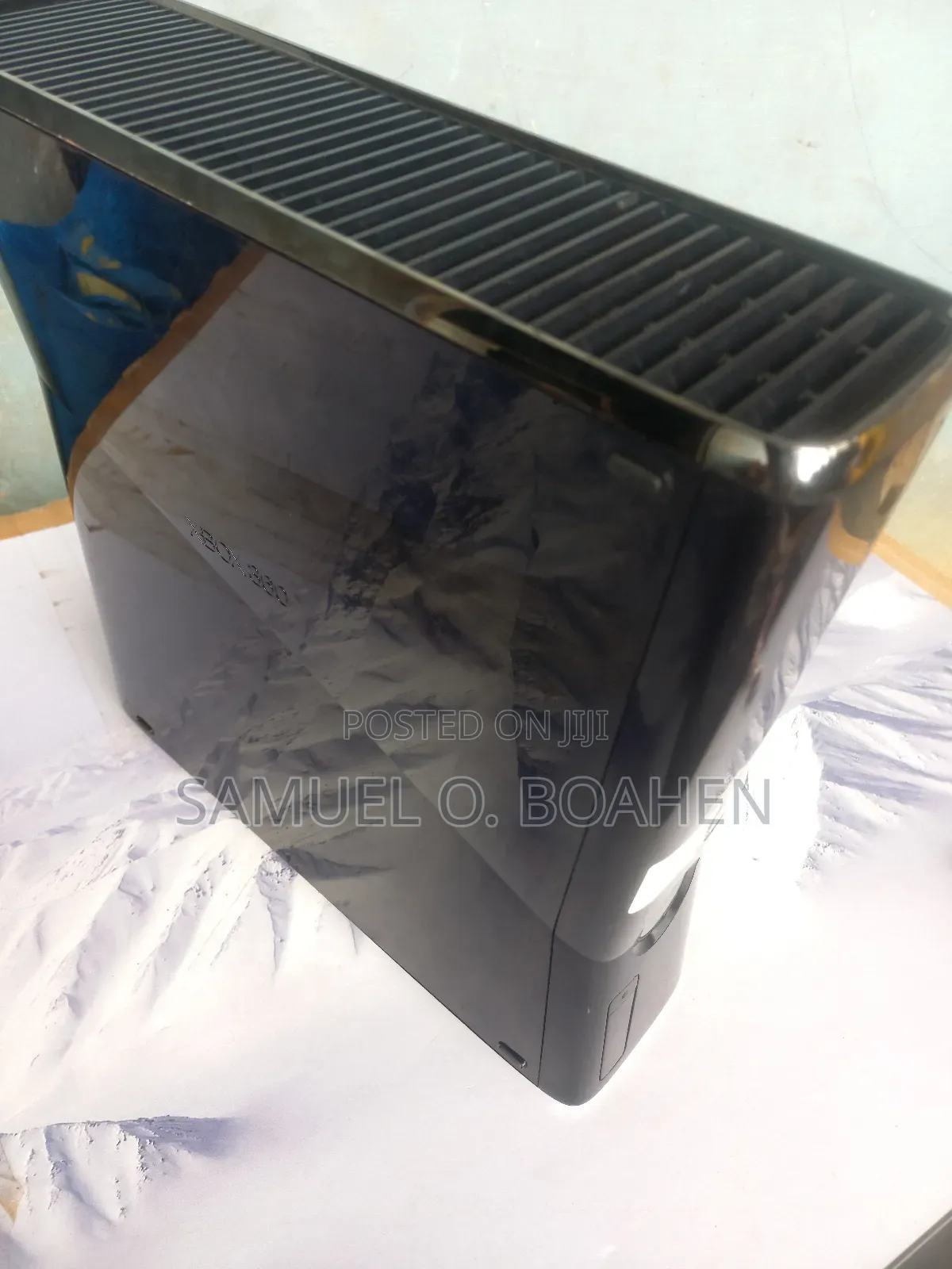 Brand New Xbox 360 Slim Plus Two Wireless Controllers in Kumasi ...