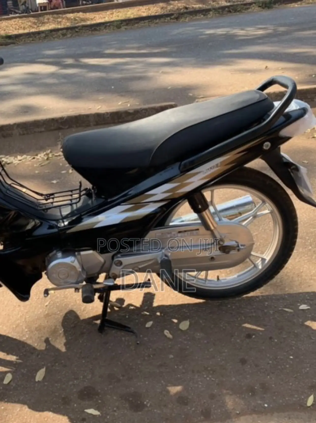 Luojia LJ100ZK-A 2023 Black in Tamale Municipal - Motorcycles ...