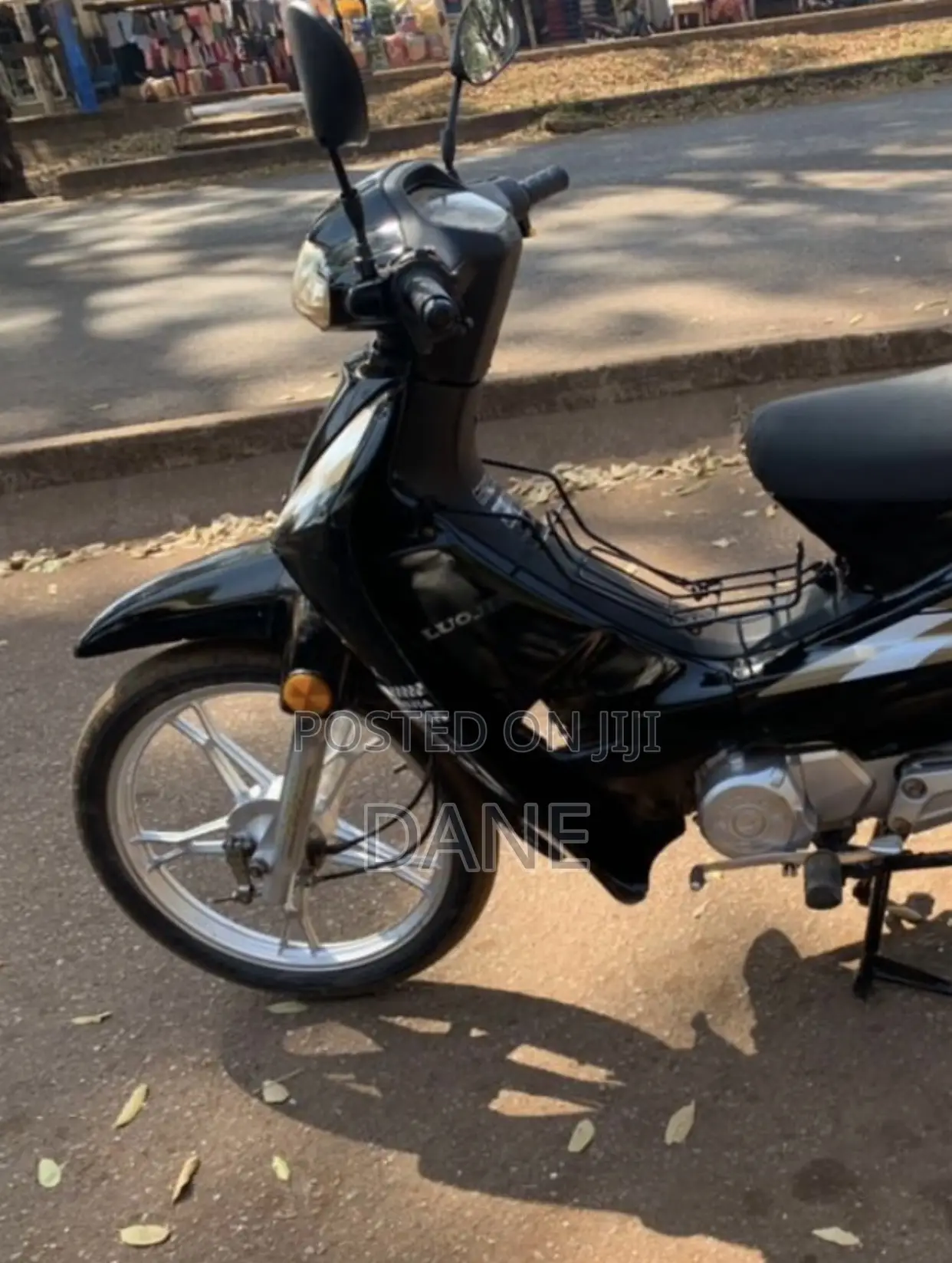 Luojia LJ100ZK-A 2023 Black in Tamale Municipal - Motorcycles ...