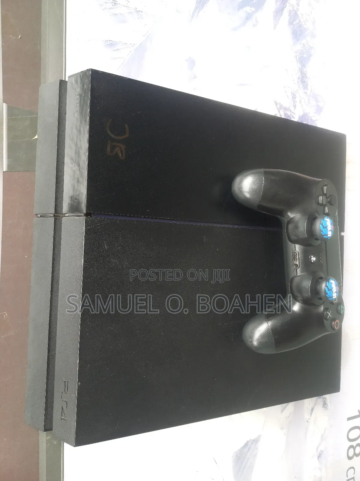 Ps4 Standard Jailbreaked With 8games Installed in Kumasi Metropolitan ...