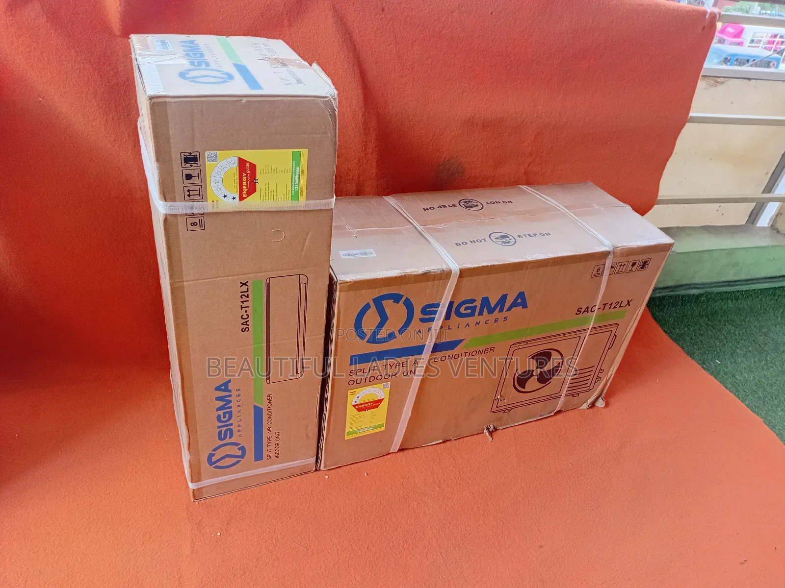 “Beat the Heat Instantly With Sigma Ac!” 1.5hp Split System in Accra ...