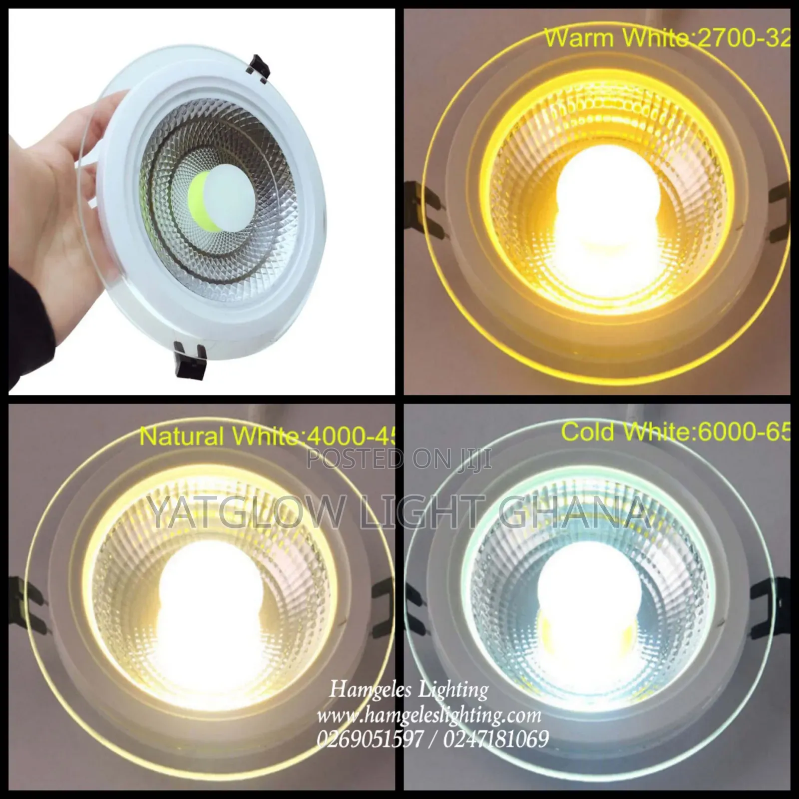 Spotlight 7 Watts in Accra Metropolitan - Lighting, David Dzissah ...
