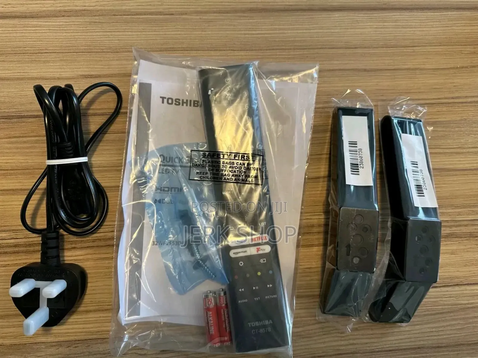 Toshiba 32inches Smart Tv in Sefwi-Wiawso - TV & DVD Equipment, Jerk ...