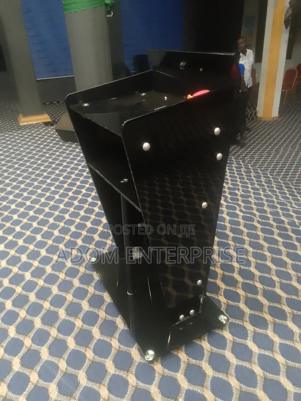 Black Glass Pulpit in Accra Metropolitan - Furniture, Adom Enterprise ...