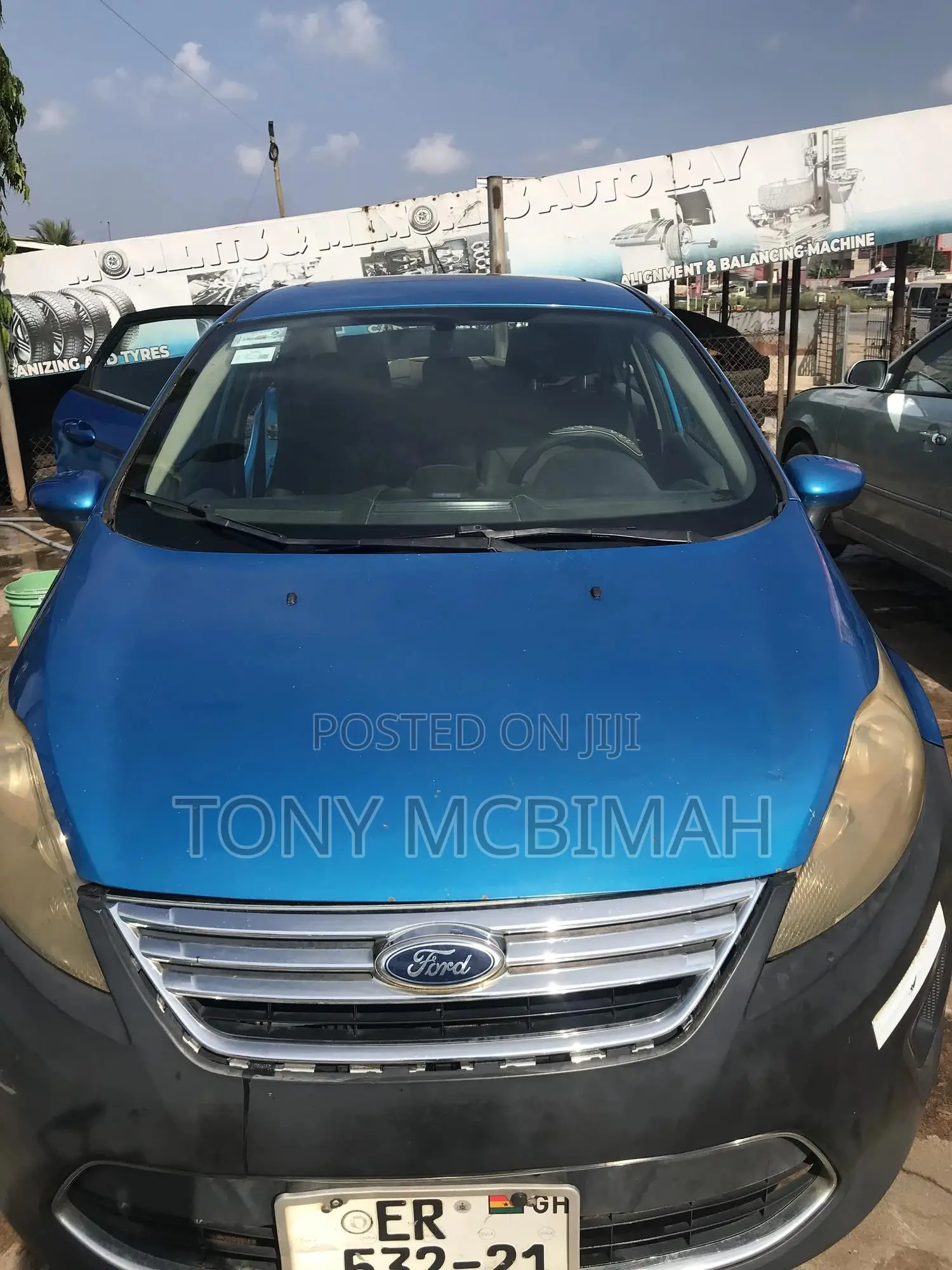 Ford Fiesta SE Sedan 2012 Blue in Ashomang Estate - Cars, Tony Mcbimah ...