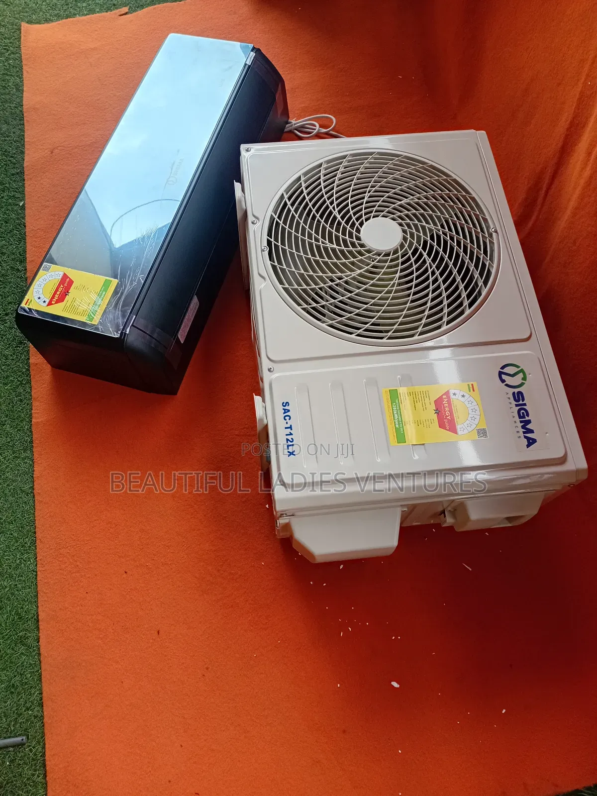 “Feel the Cool Magic of Sigma Ac!” 1.5hp Split System for sale ...