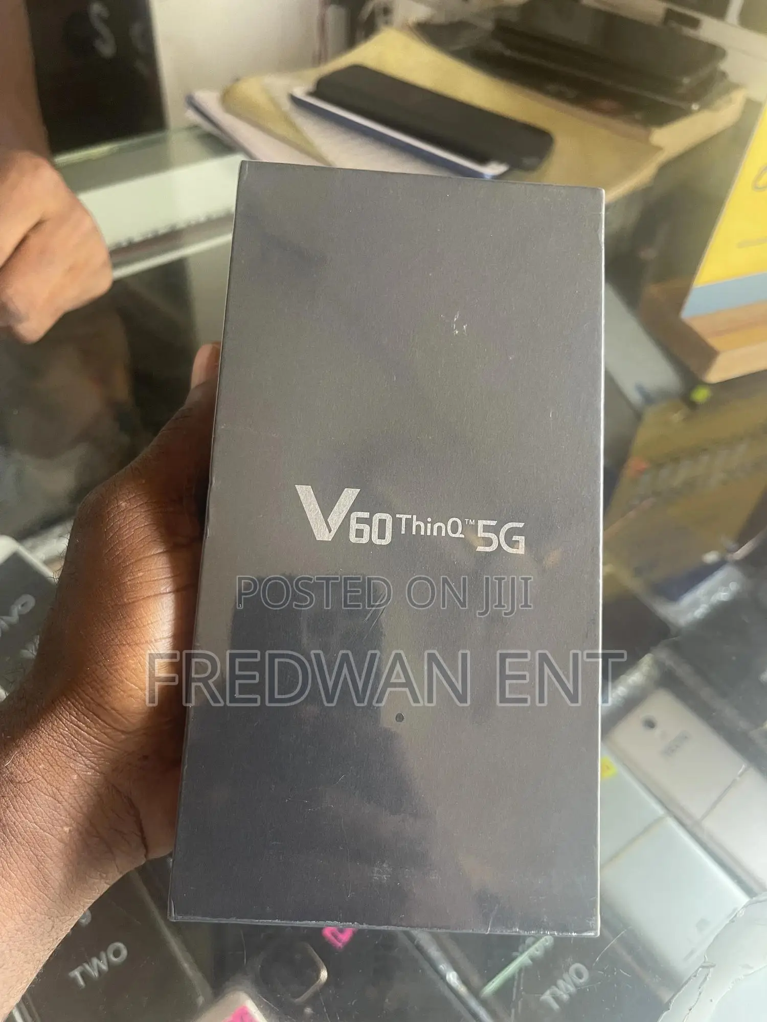 New LG V60 ThinQ 5G 128 GB Bronze in Kokomlemle - Mobile Phones ...