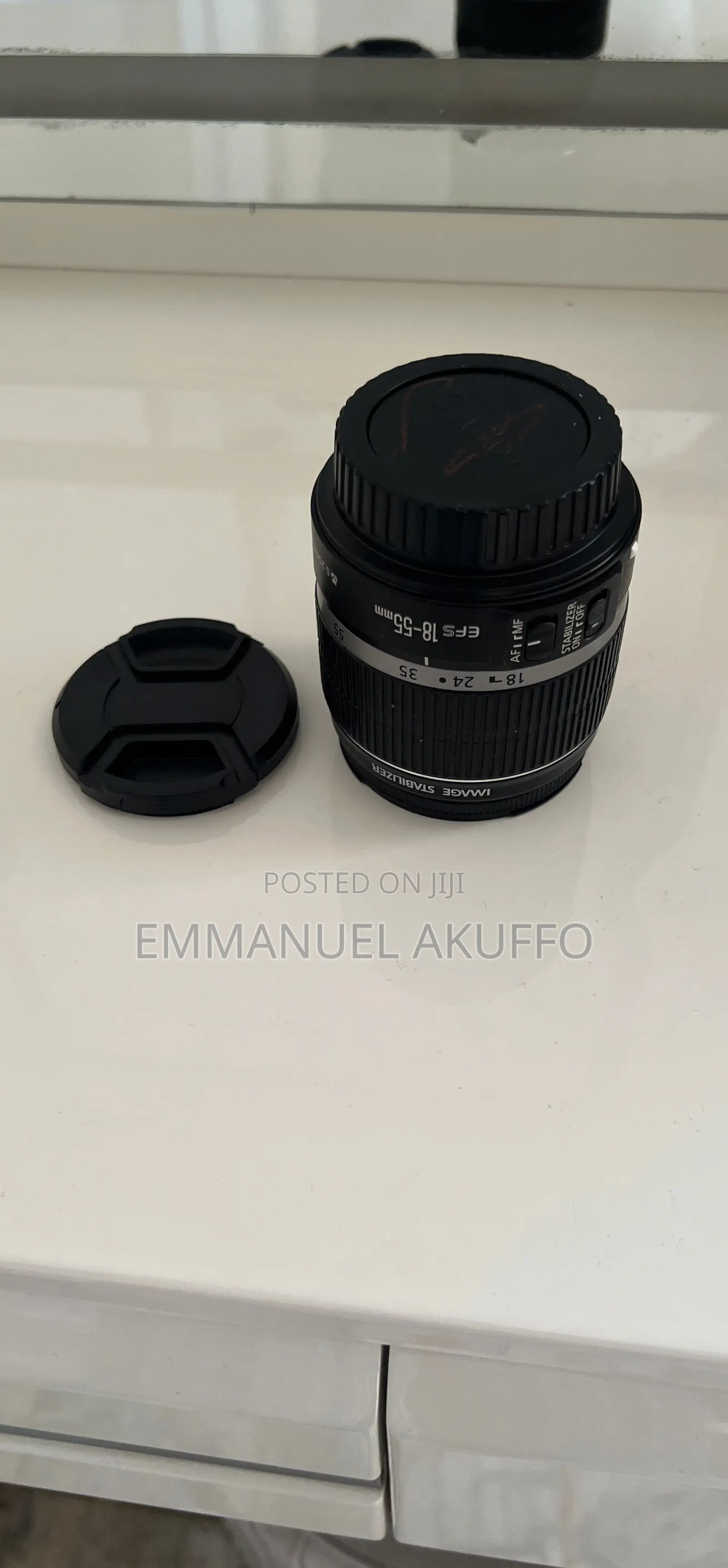 Canon Zoom Lens Efs 18-55 / 1:3.5-5.6 Is in New-Juaben Municipal ...