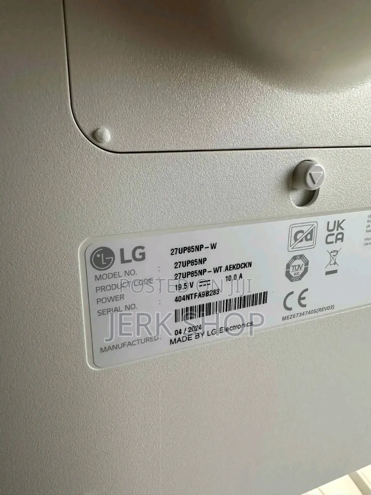 Lg Monitor With HDR in Sefwi-Wiawso - Computer Monitors, Jerk Shop | Jiji.com.gh