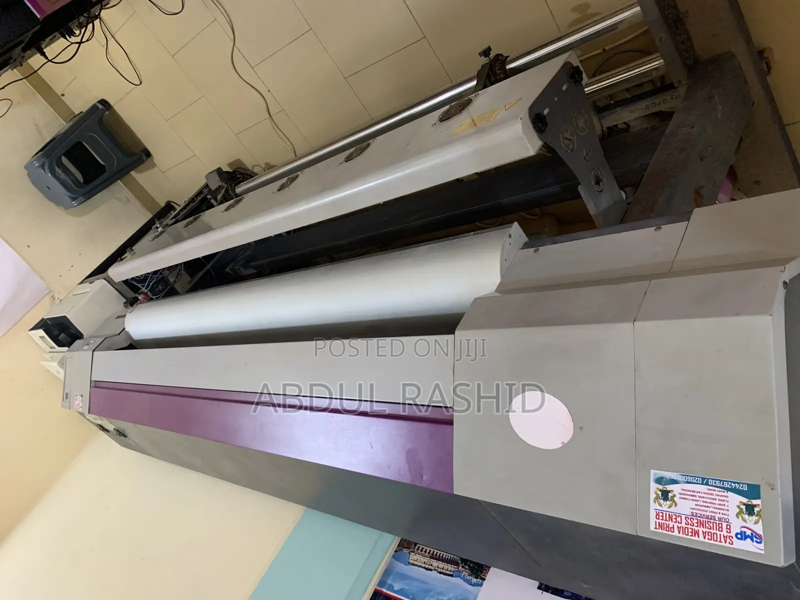 X Roland Large Format Printer in Gomoa East - Printing & Graphics ...