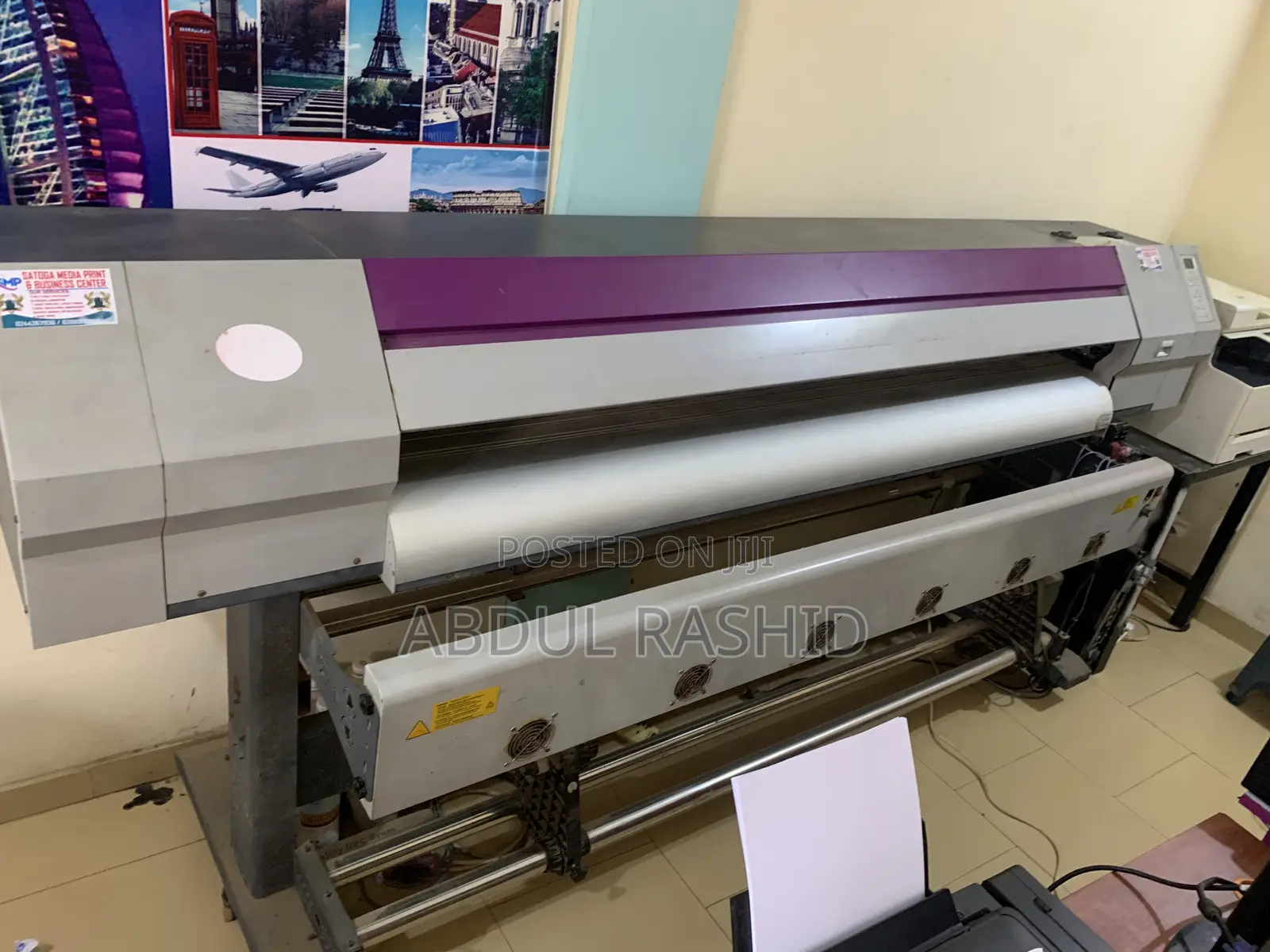 X Roland Large Format Printer in Gomoa East - Printing & Graphics ...