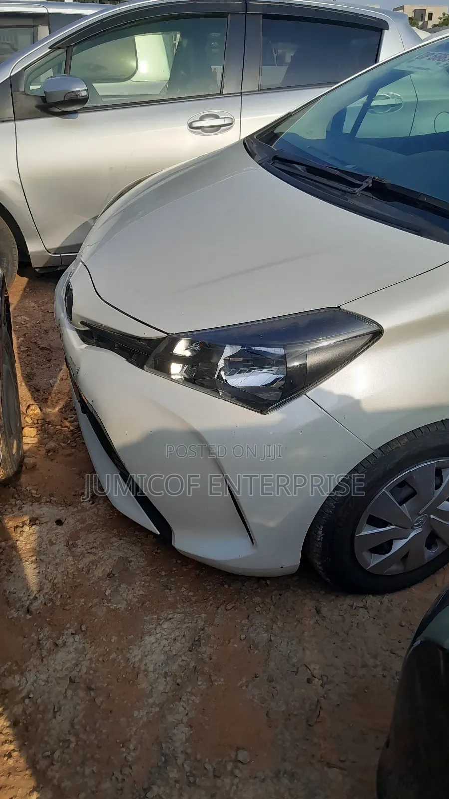 Toyota Vitz 2016 White in Accra Metropolitan - Cars, Jumicof Enterprise ...